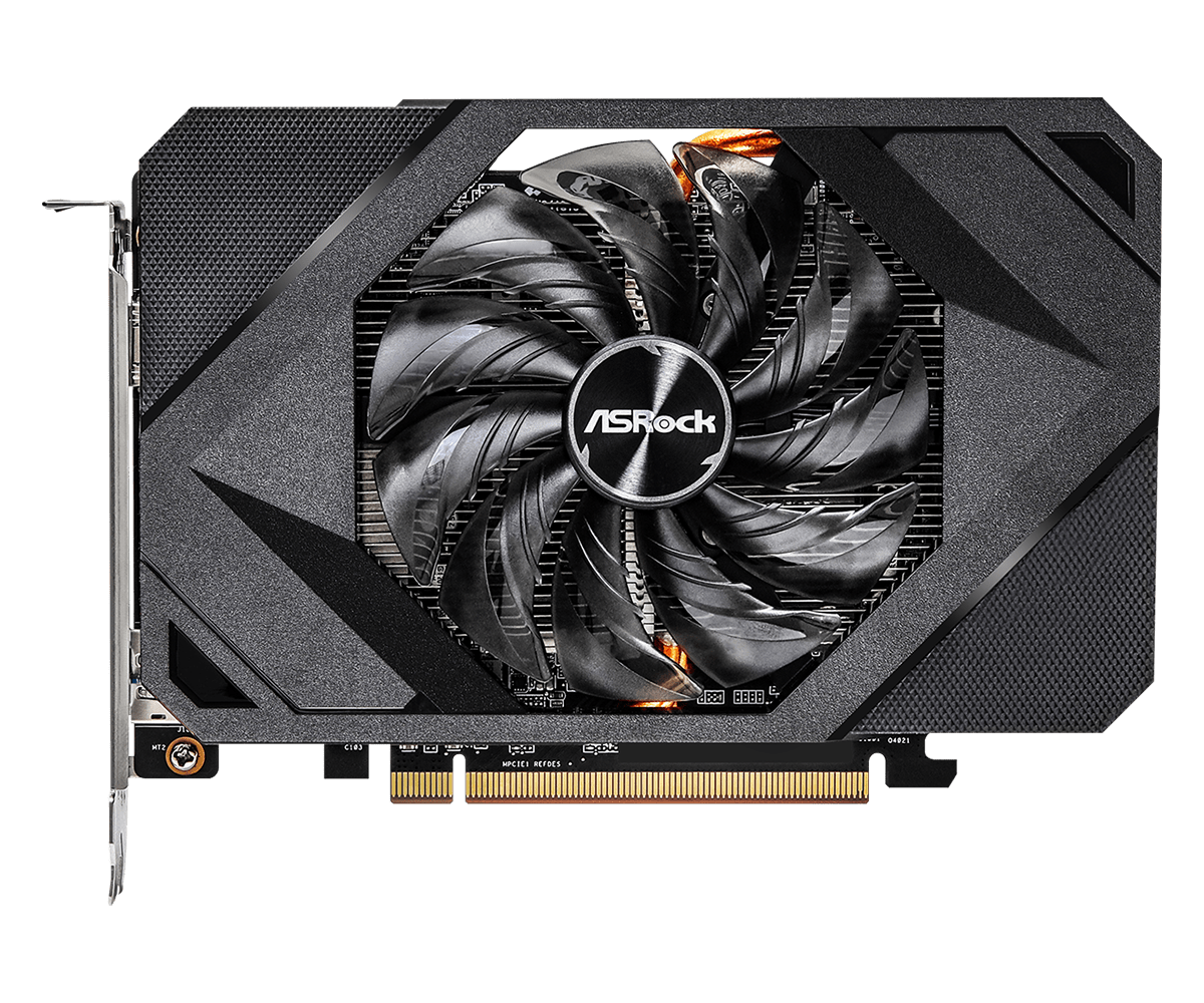 华擎科技 > AMD Radeon™ RX 6500 XT Challenger ITX 4GB